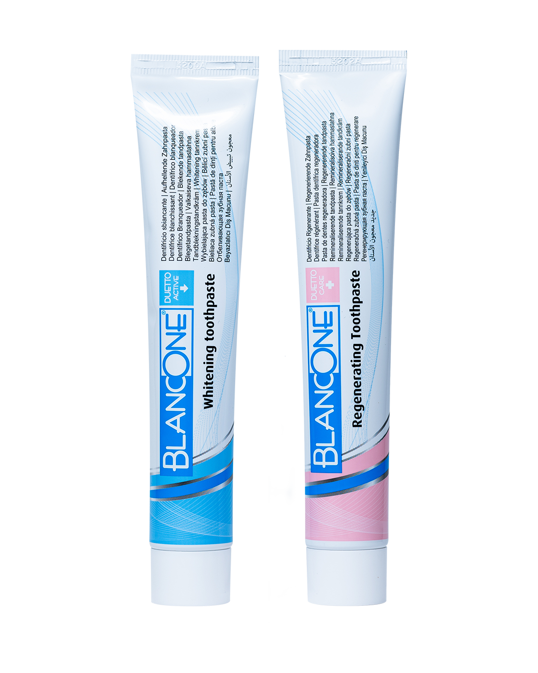 Blancone Dentifricio Duetto - 2 tubi x 75 ml - Sorrisodeciso: il filo ...