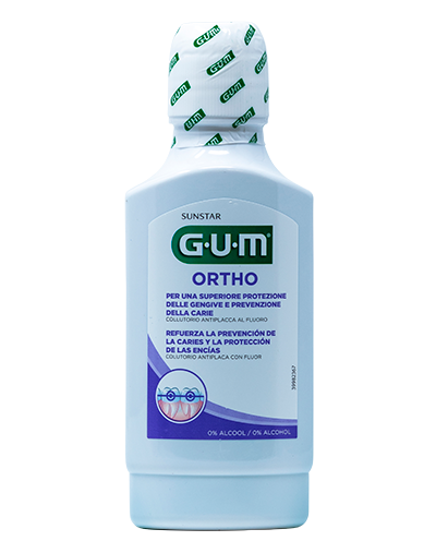 Gum Collutorio Ortho – 300 ml - Sorrisodeciso: il filo diretto col tuo ...