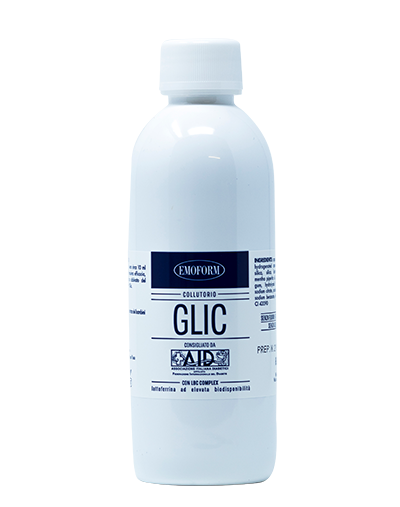 Emoform Collutorio GLIC – 300 ml - Sorrisodeciso: il filo diretto col ...