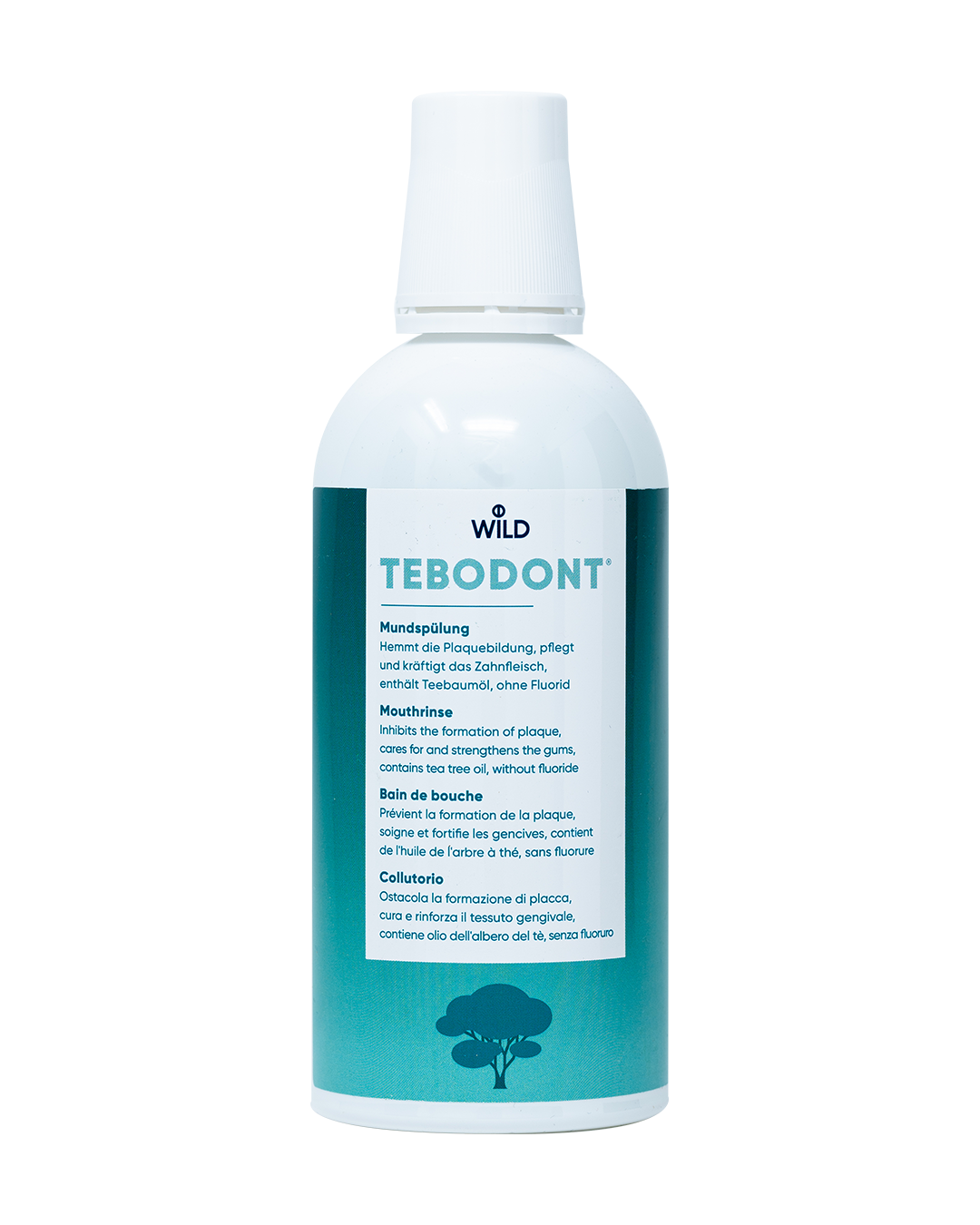 Tebodont Collutorio al Tea Tree Oil Senza Fluoro – 500 ml ...