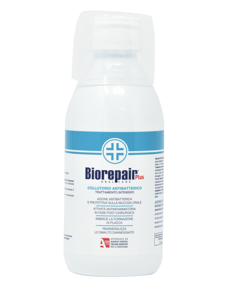 Biorepair Plus Collutorio Antibatterico Trattamento Intensivo - 250 ml ...