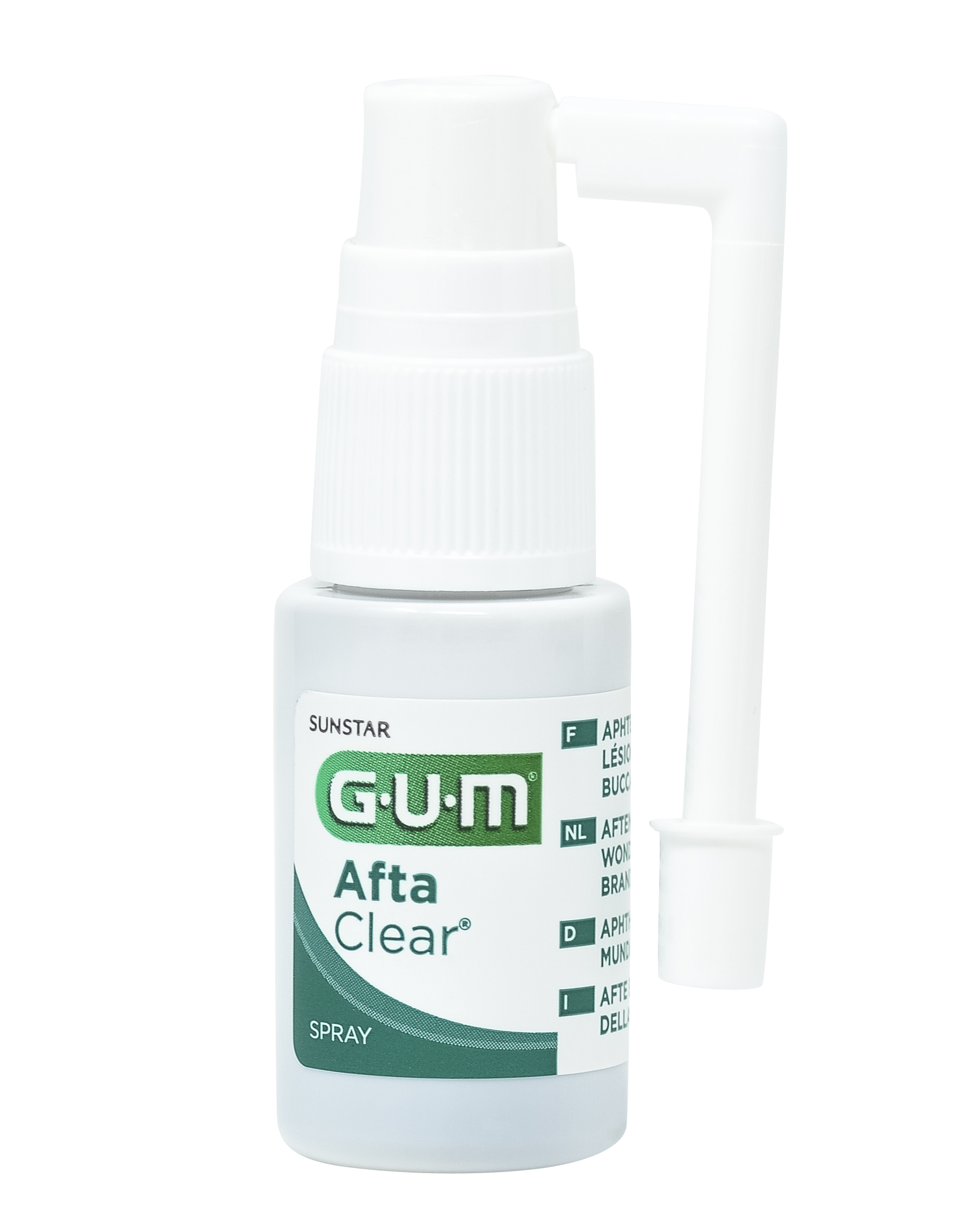 Gum Spray Afta Clear -15 ml - Sorrisodeciso: il filo diretto col tuo ...