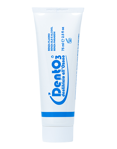 Dento3 Dentifricio all'Ozono- 75 ml - Sorrisodeciso: il filo diretto ...
