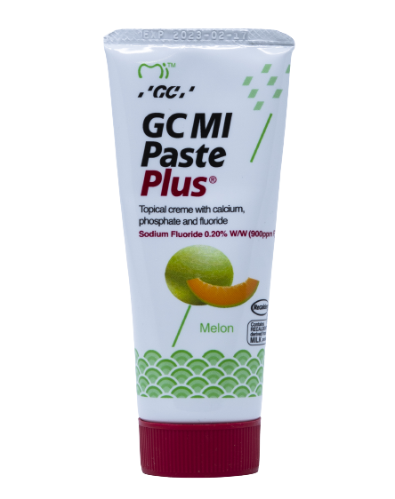 GC MI Paste Plus Melone - Sorrisodeciso: il filo diretto col tuo dentista
