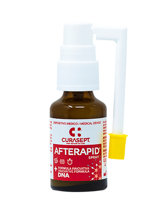 Curasept Spray Afte Rapid - 15 ml - Sorrisodeciso: il filo diretto col ...