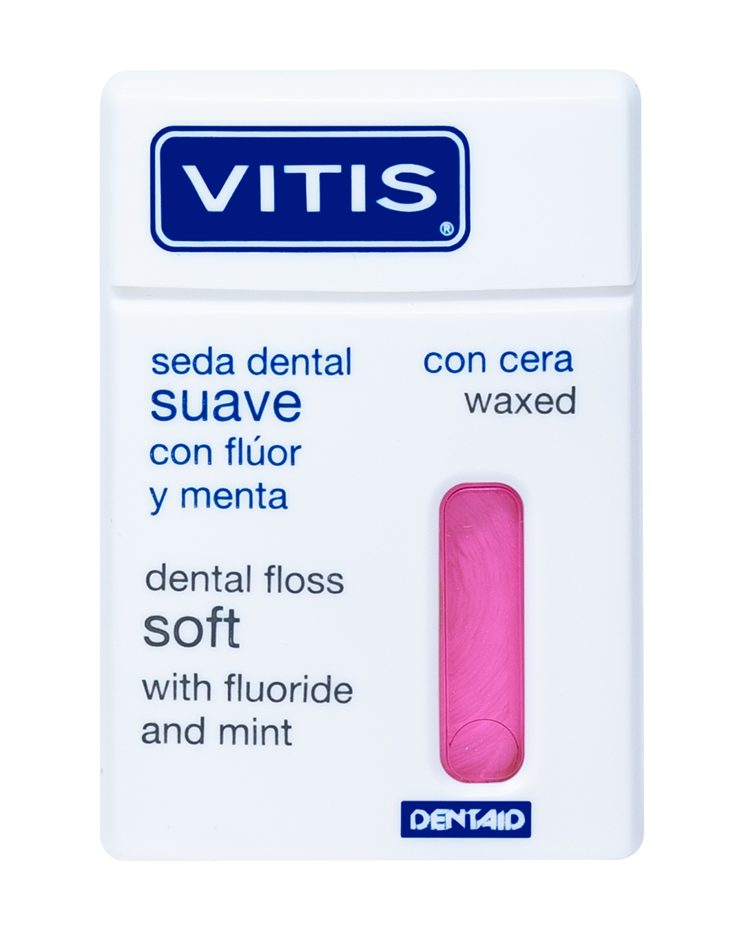 Dentaid Filo Interdentale Vitis Dental Floss Soft Con Cera Fluoro e ...