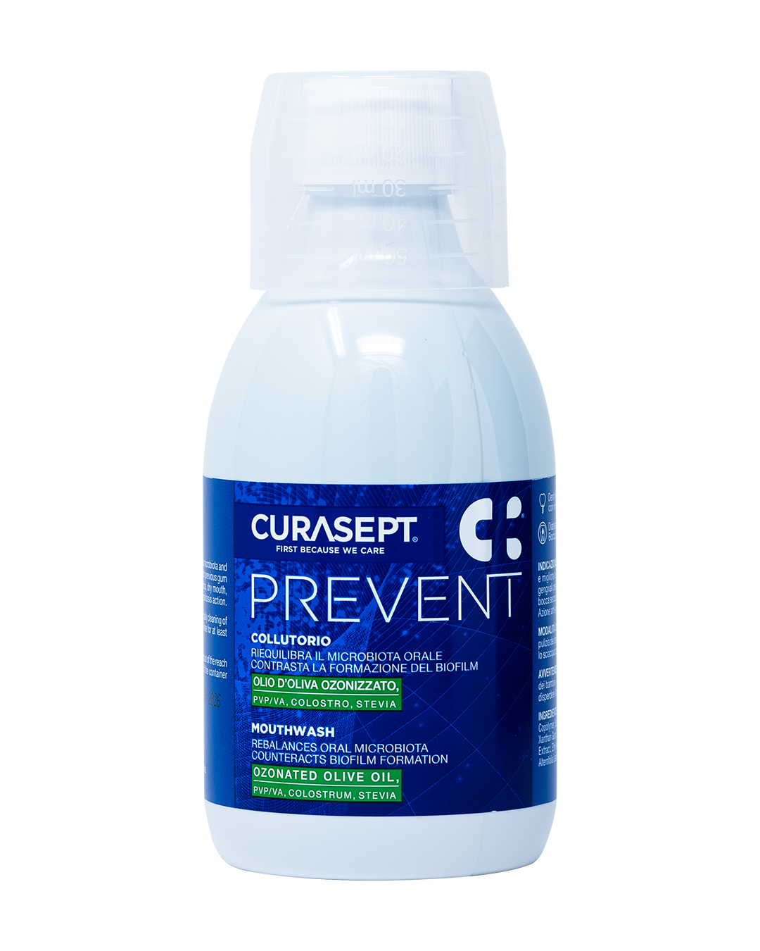 Curasept Collutorio Prevent - 300 ml - Sorrisodeciso: il filo diretto ...