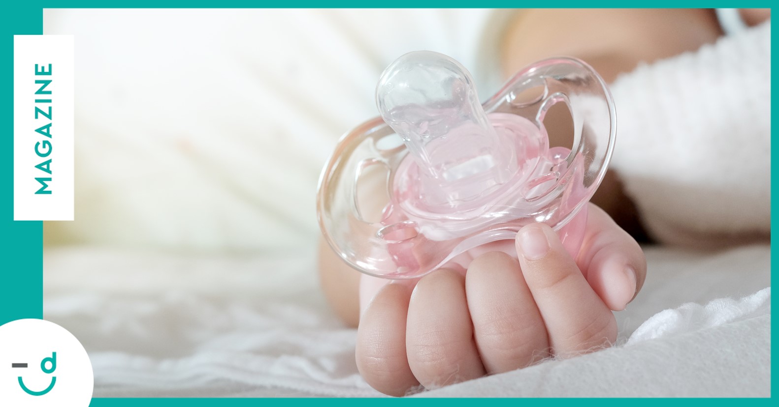 Il ciuccio fa male ai denti dei bambini?