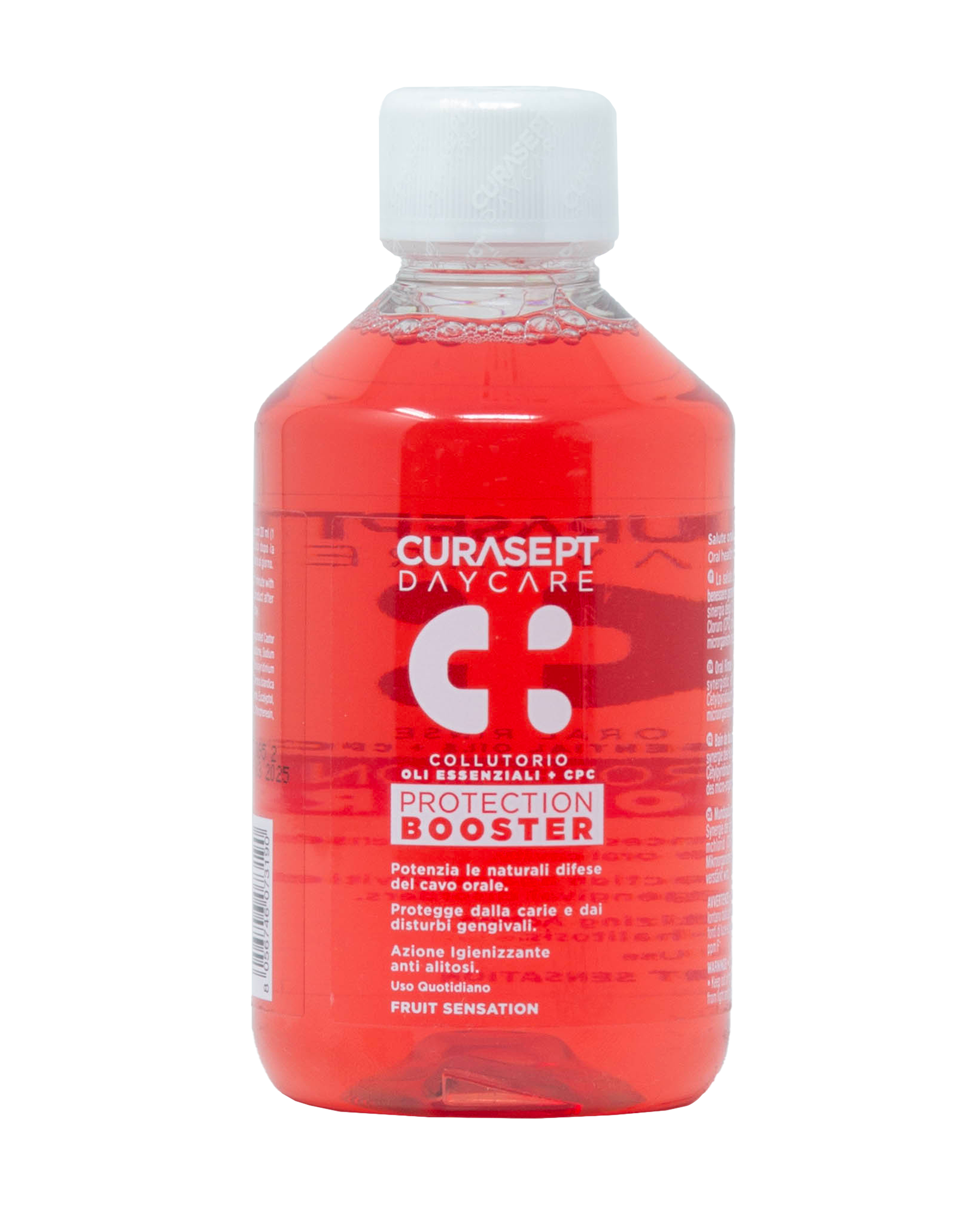 Curasept Collutorio Daycare Protection Booster Fruit Sensation - 250 ml ...