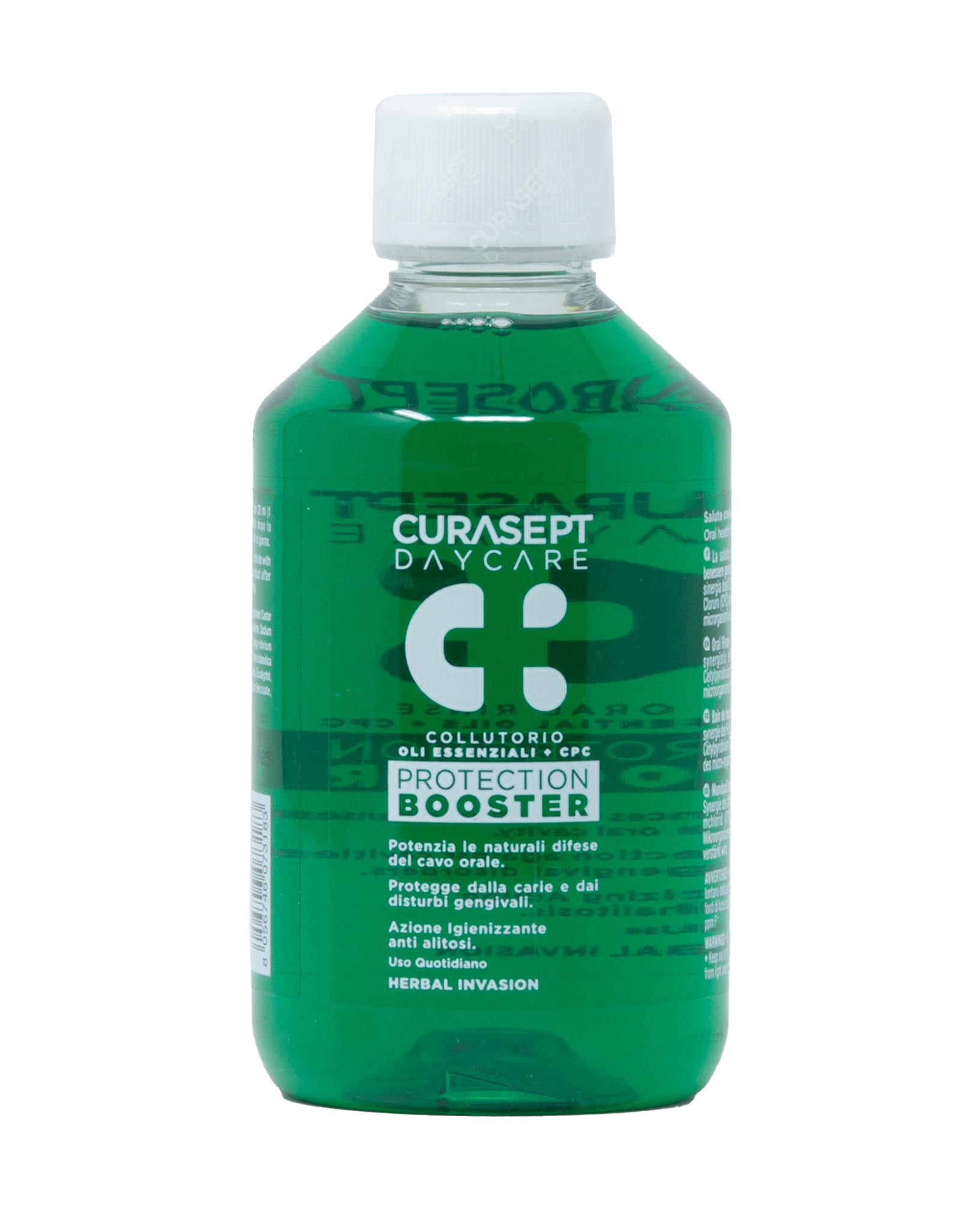 Curasept Collutorio Daycare Protection Booster Herbal Invasion - 250 ml ...
