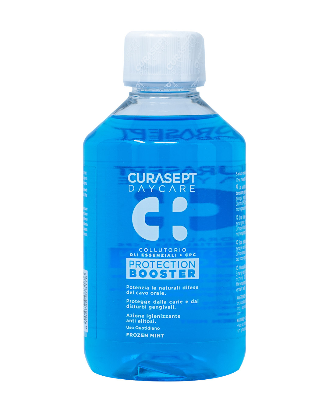 Curasept Collutorio Daycare Protection Booster Frozen Mint - 250 ml ...