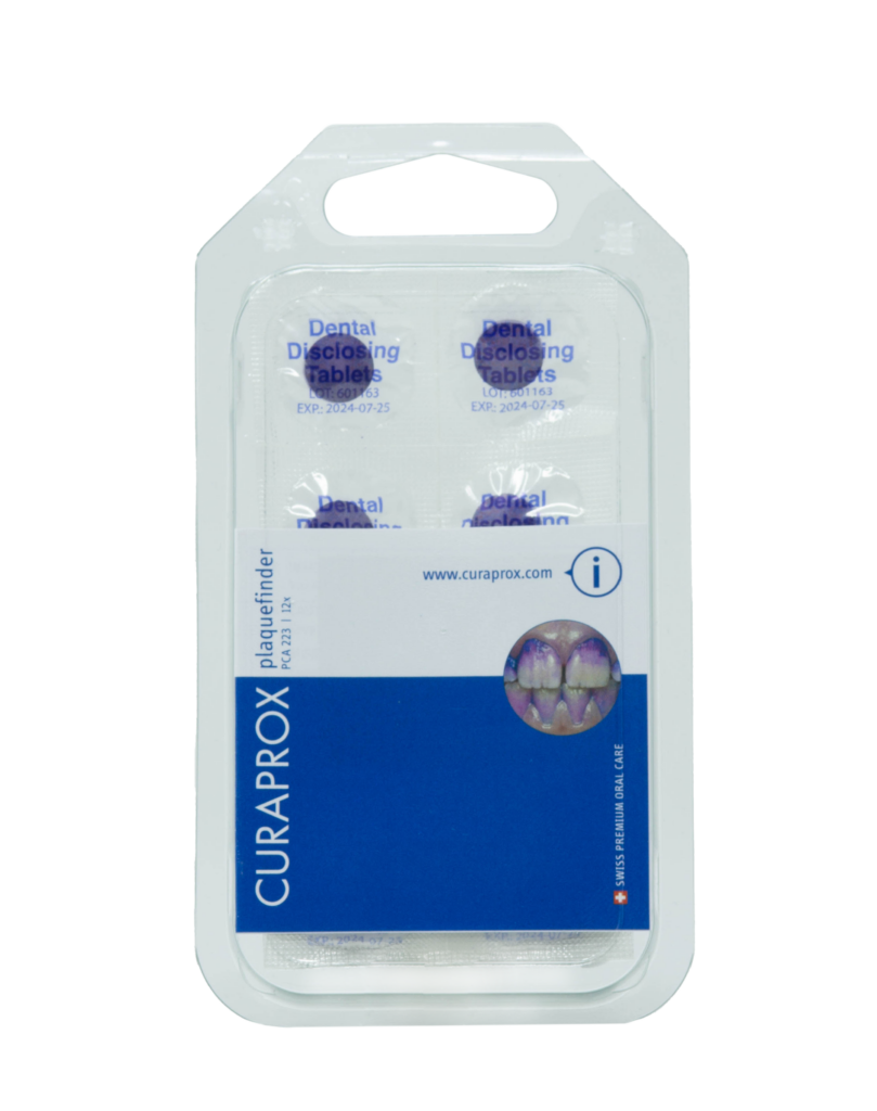 Curaprox Pastiglie Rivela Placca PCA 223 - 12 pz - Sorrisodeciso: il ...