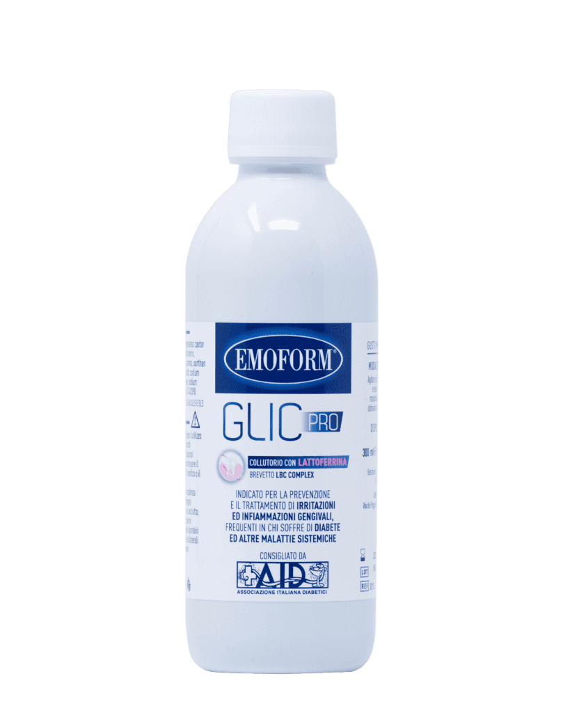 Emoform Collutorio GLIC – 300 ml - Sorrisodeciso: il filo diretto col ...