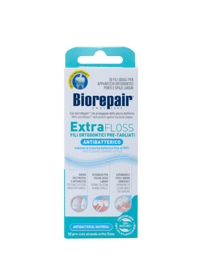 Biorepair Filo Extra Floss - 50 pz - Sorrisodeciso: il filo diretto col ...