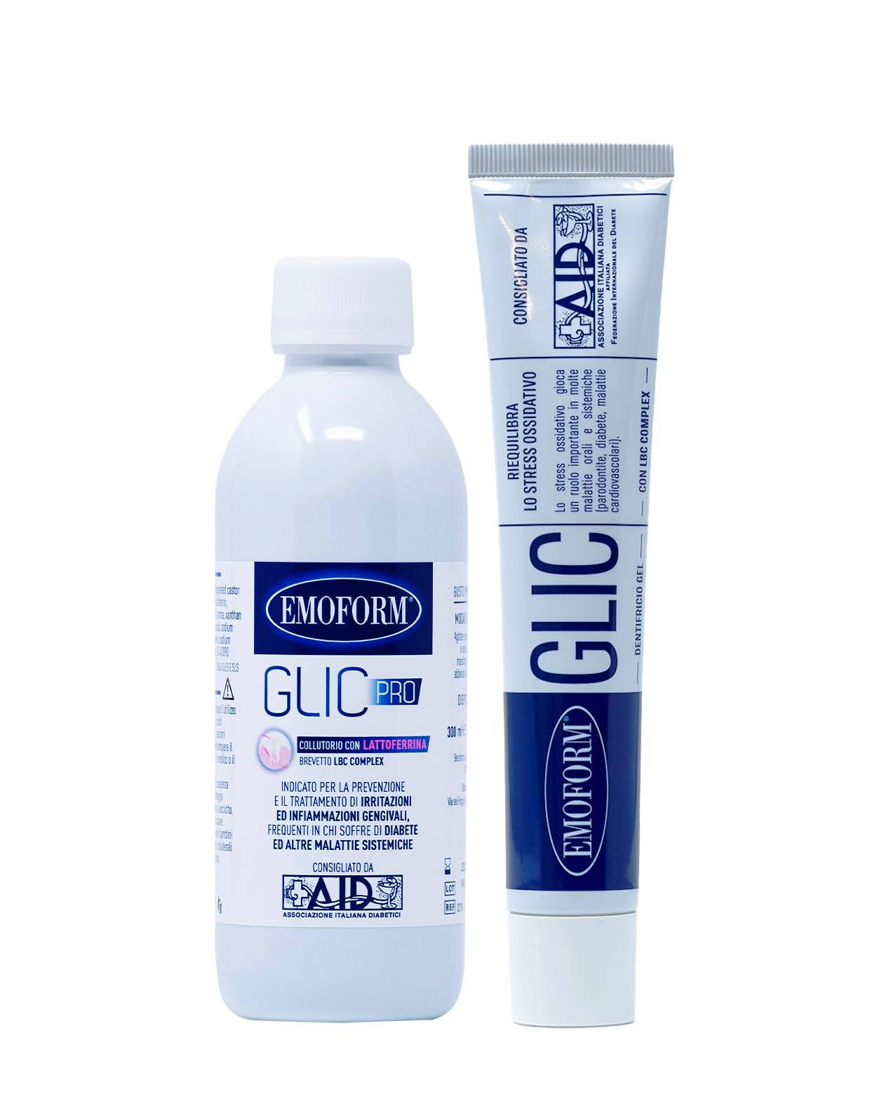 Emoform GLIC Kit Collutorio e Dentifricio - Sorrisodeciso: il filo ...