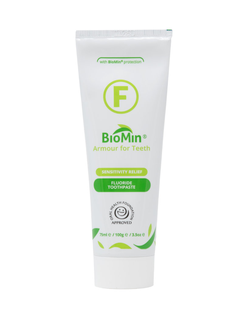 BioMin Dentifricio BioMin®F Remineralizzante - 75 ml - Sorrisodeciso ...