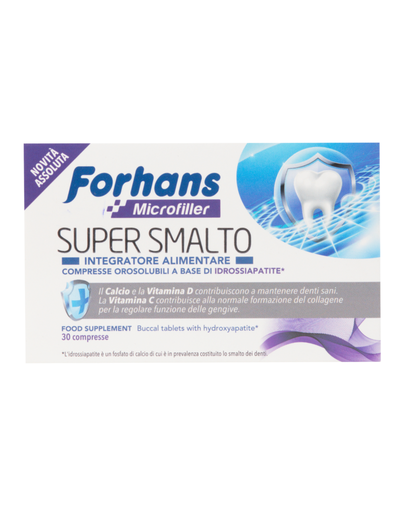 Forhans Integratore Alimentare Microfiller – 30 cpr - Sorrisodeciso: il ...