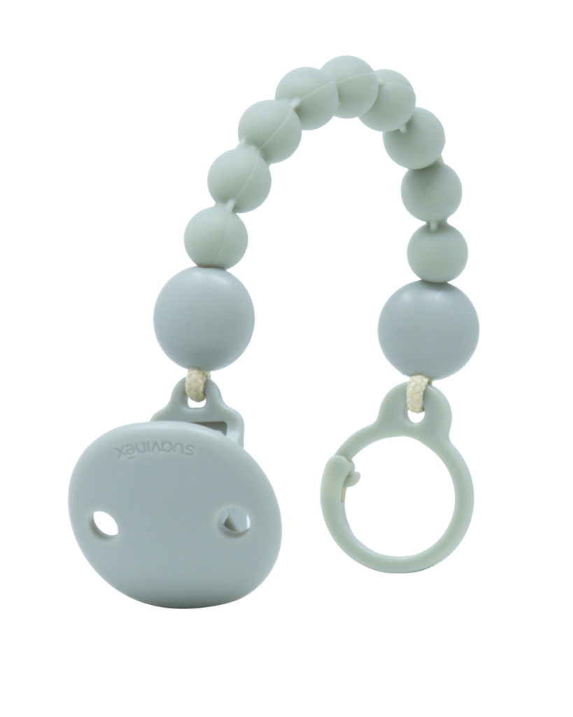 Suavinex Catenella Porta Ciuccio in Silicone - Vari Colori ...