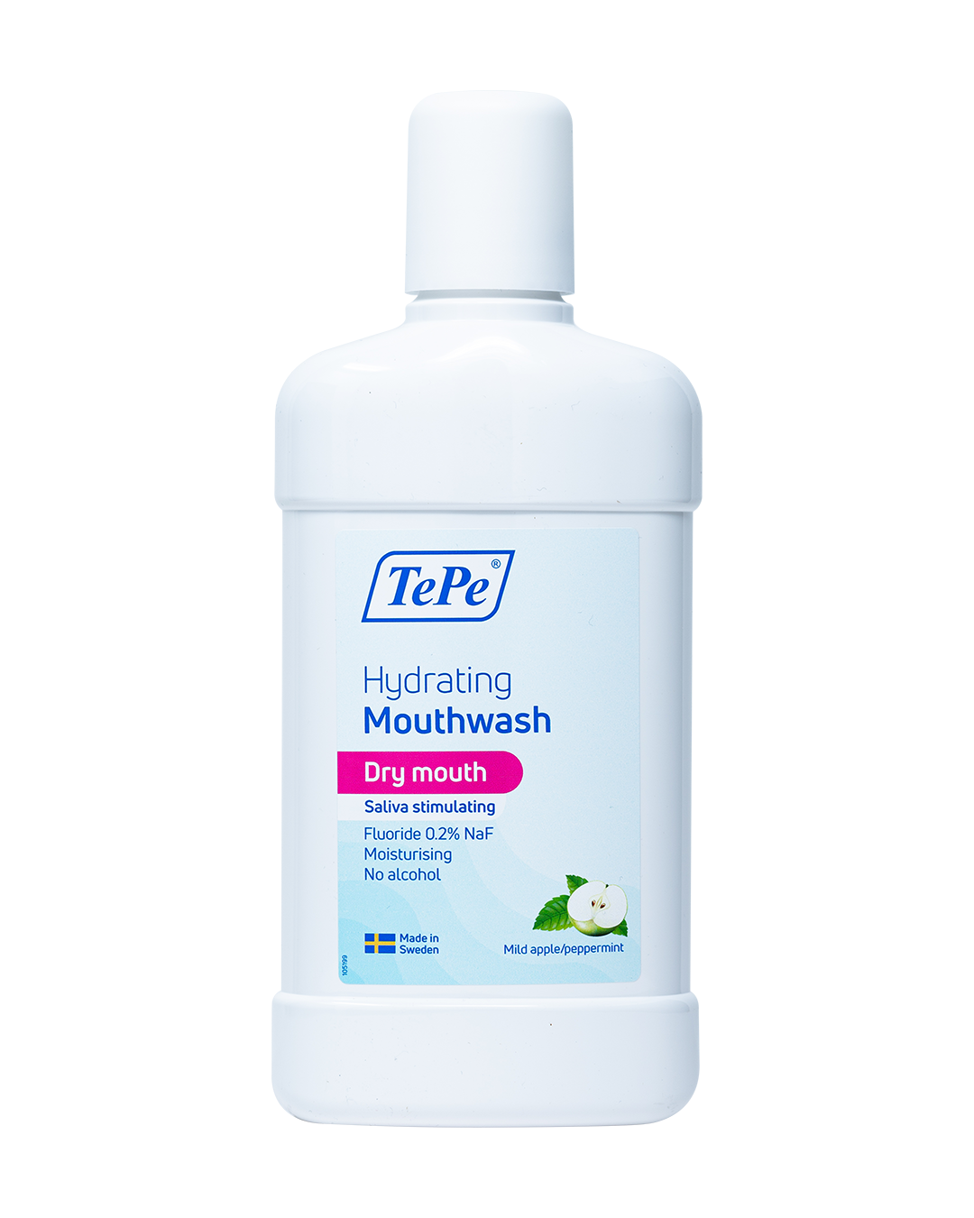 TePe Collutorio Hydrating alla Mela e Menta - 500 ml - Sorrisodeciso ...