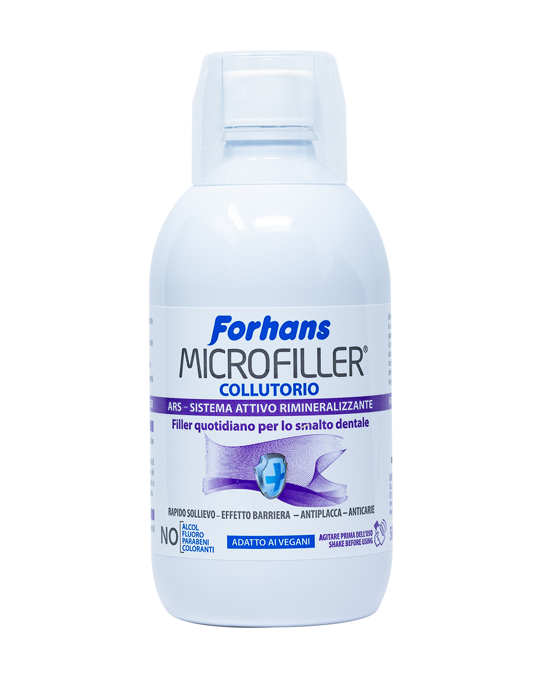 Forhans Collutorio ARS Microfiller – 500 ml - Sorrisodeciso: il filo ...