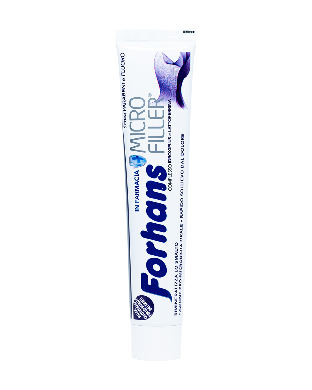 Forhans Dentifricio Microfiller – 75 ml - Sorrisodeciso: il filo ...
