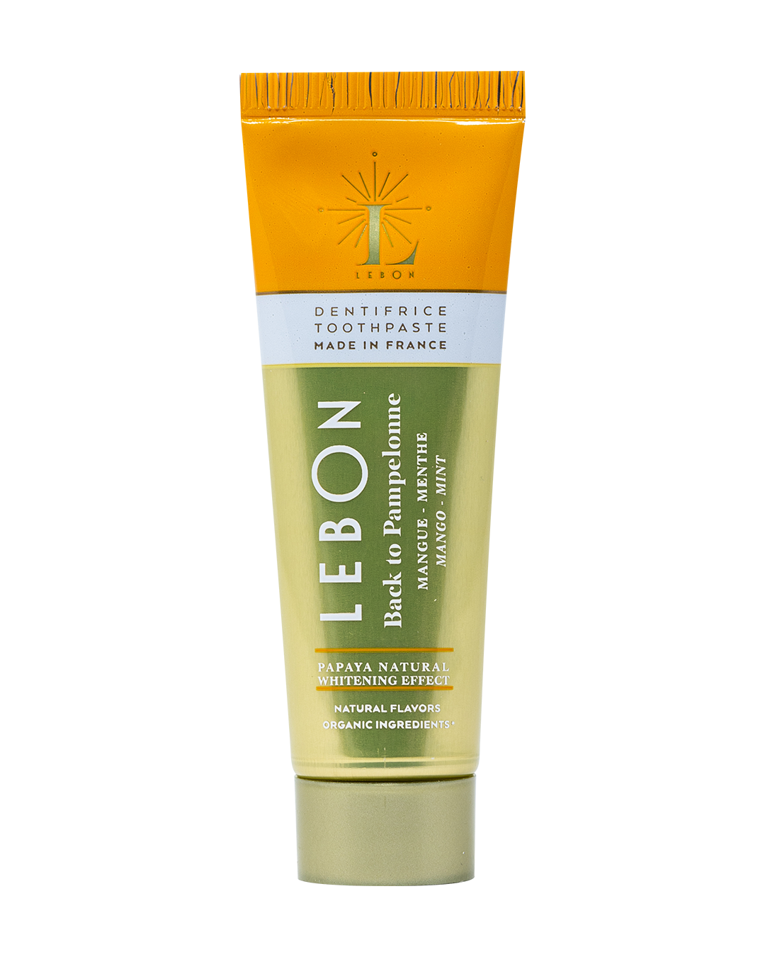 Lebon Dentifricio Back to Pampelonne - 25 ml - Sorrisodeciso: il filo ...
