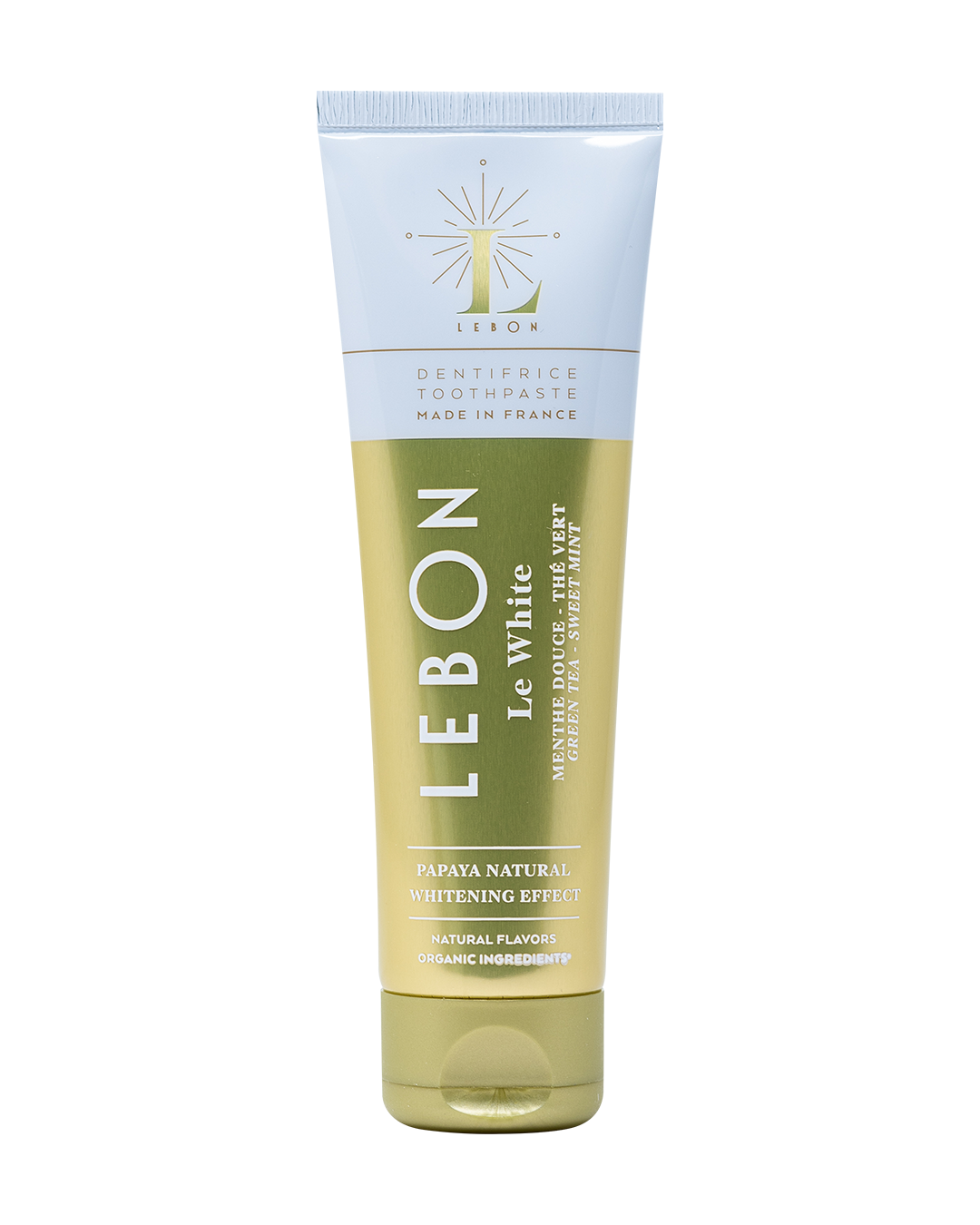 Lebon Dentifricio Le White - 75 ml - Sorrisodeciso: il filo diretto col ...