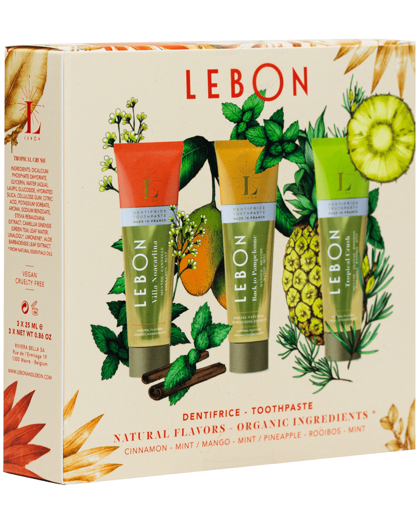 Lebon Set Orange Mood 3 x 25 ml - Sorrisodeciso: il filo diretto col ...