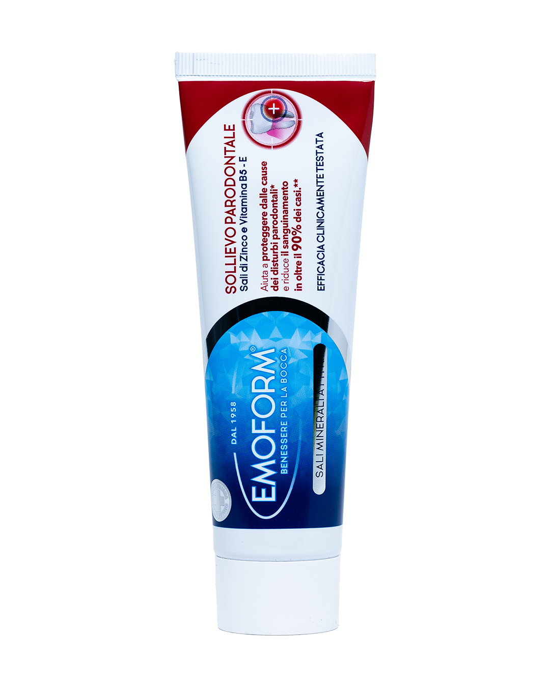 Emoform® Dentifricio Sollievo Parodontale - 75 ml - Sorrisodeciso: il ...